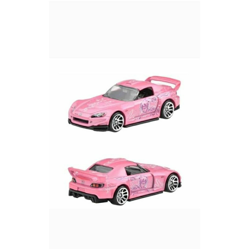Jual Hotwheels Fast & Forius Woman Of Fast Honda S2000 Pink Suki ...