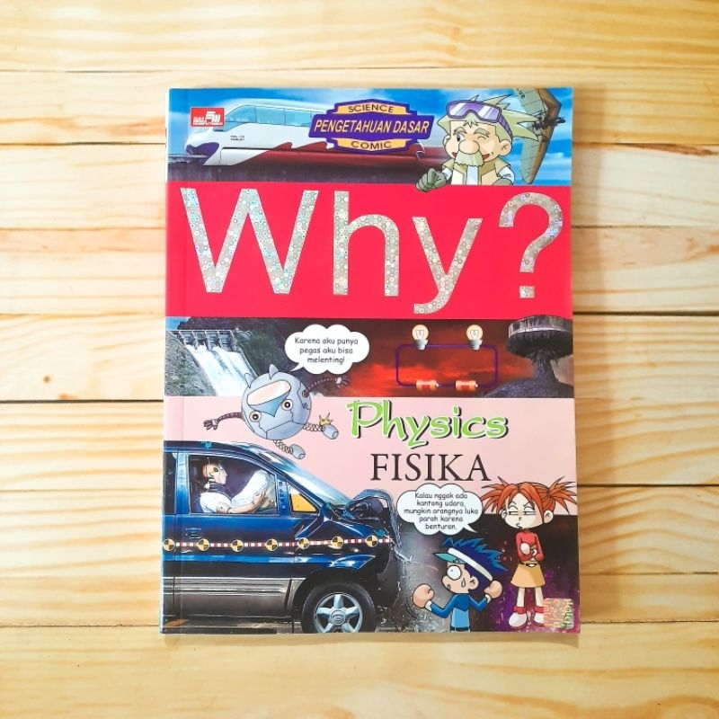 Jual Buku Why? Series: Fisika Physics Preloved Book | Shopee Indonesia