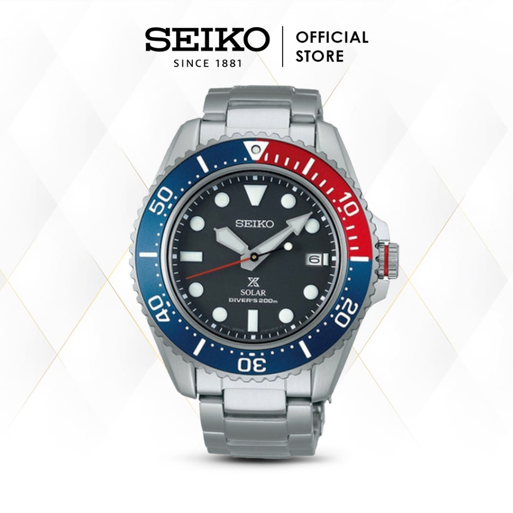 Jual New Arrival - Seiko Prospex Divers Pepsi SNE591 SNE591P1 Solar ...
