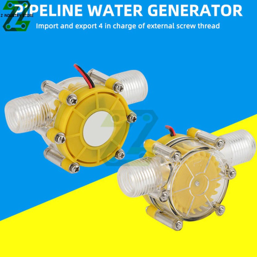 Jual CFB Pipeline Micro Hydro Generator Listrik Mikrohidro Tenaga Air ...