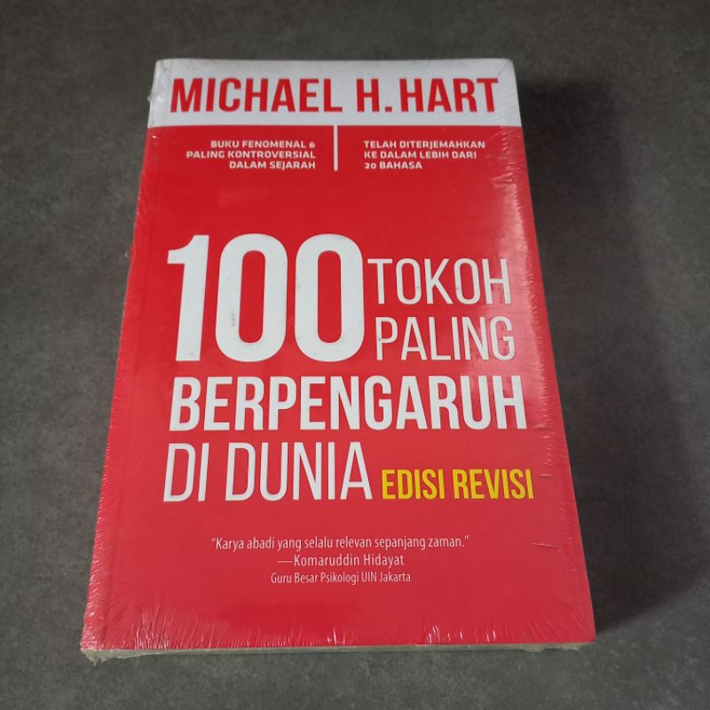 Jual Buku 100 Tokoh Paling Berpengaruh Di Dunia (Edisi Revisi ...
