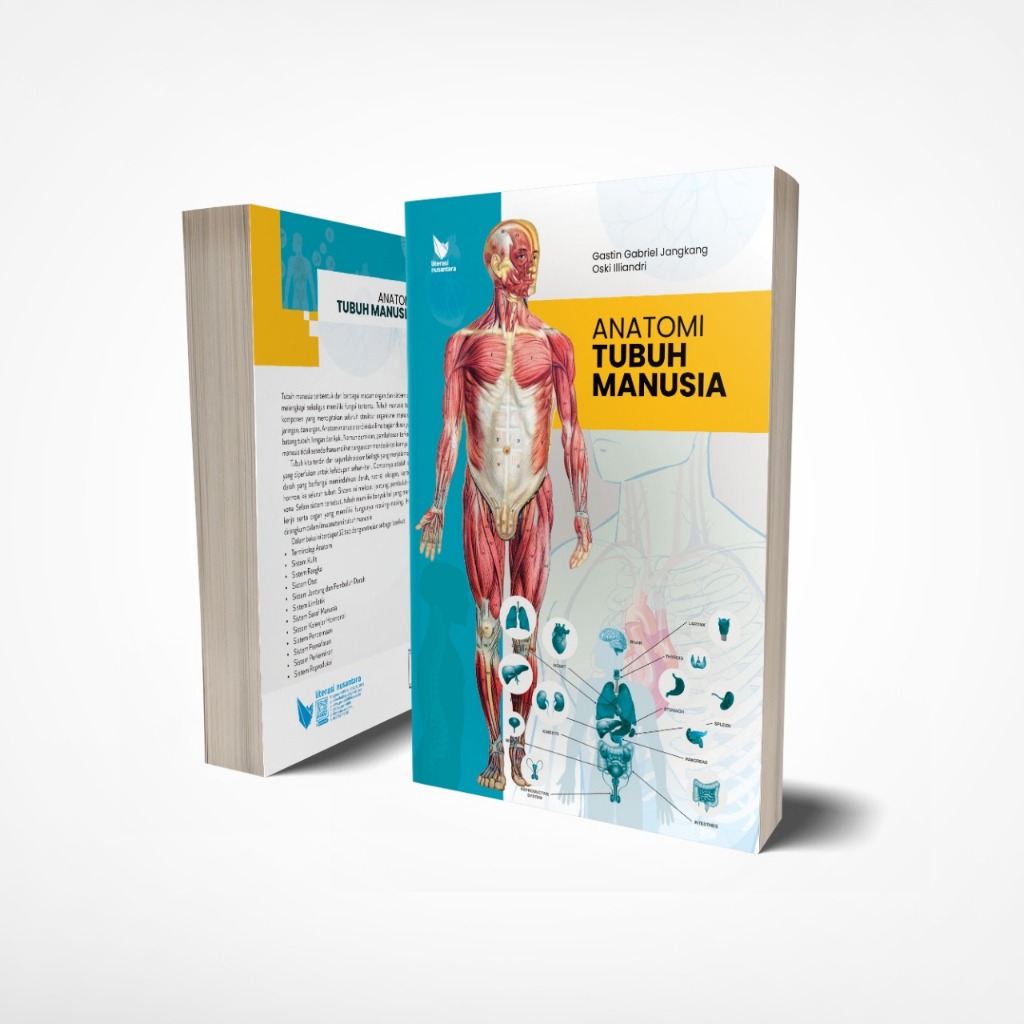 Jual Buku Anatomi Tubuh Manusia Tingkat Dasar - Gastin Gabriel Jangkang & Dr. dr. Oski Illiandri ...