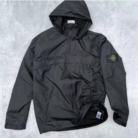 Jual Jacket Waterproof Stone Island Unisex | Shopee Indonesia