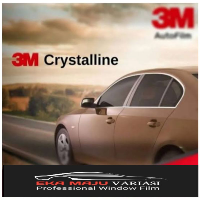 Jual Kaca Film Mobil 3M Crystalline Garansi Bisa Request Potong Berbagai Merek Dan Jenis Mobil ...