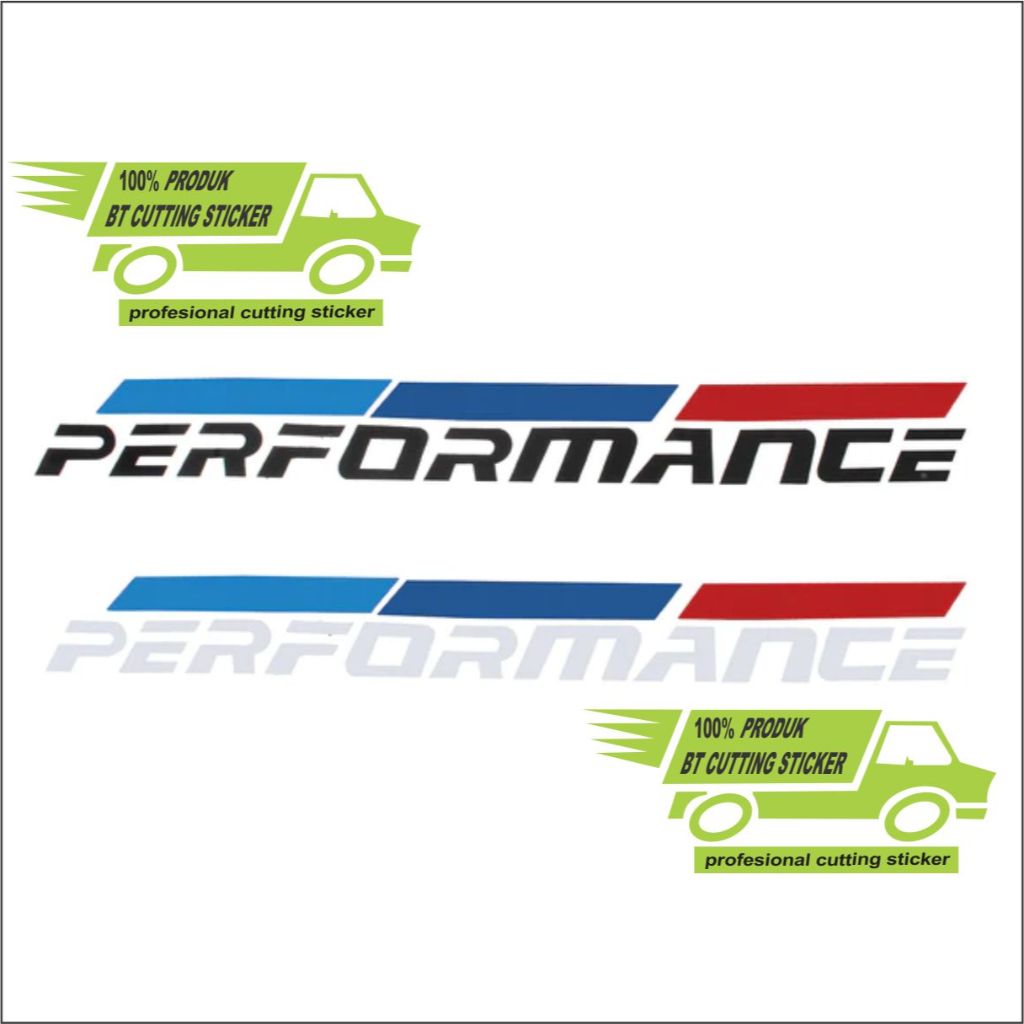 Jual sticker performance sticker mobil sticker kaca mobil sticker body ...