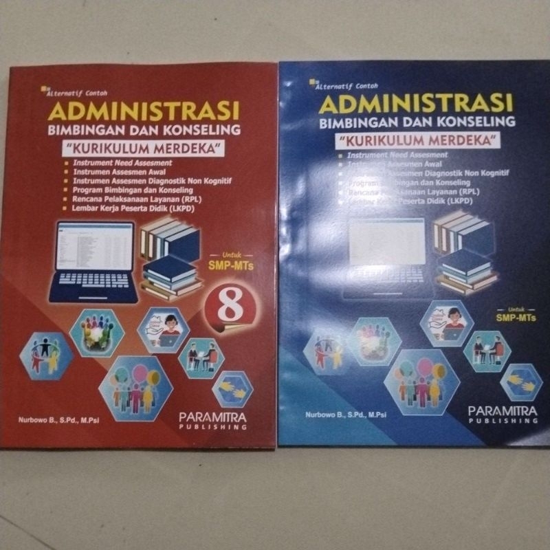 Jual Paket Buku administrasi bimbingan konseling kurikulum merdeka untuk SMP SMA SMK | Shopee ...