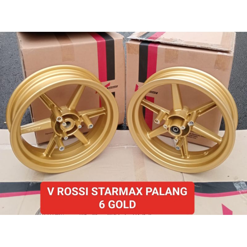 Jual VELG/PELAK RACING V ROSSI VENOM ORBIT X GEN2 VELG BINTANG NMAX OLD ...