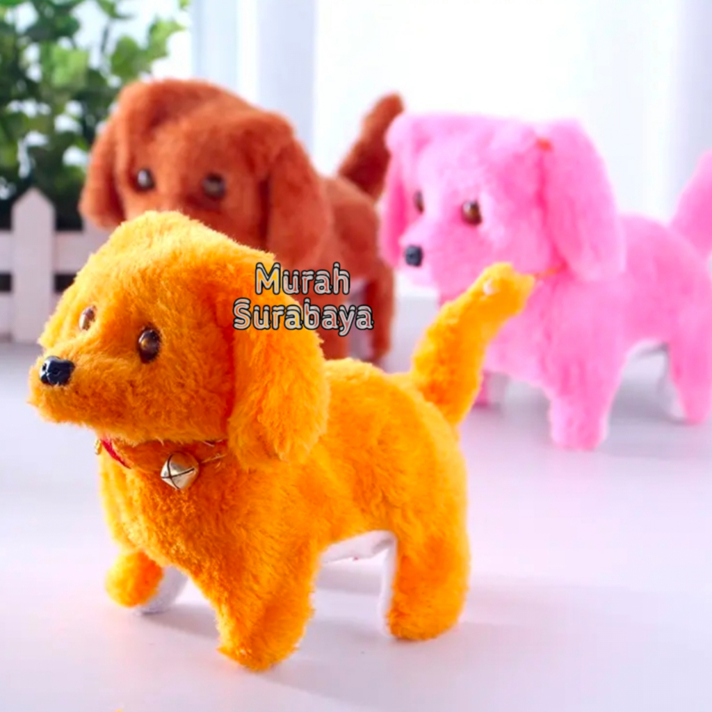 Jual Mainan Robot Anjing Bersuara Dan Bergerak Multicollor PR 17252 ...