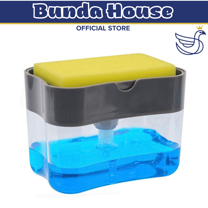 Jual [BHS] Tempat Sabun Cuci Piring Pompa Dispenser Kotak Sabun pompa ...