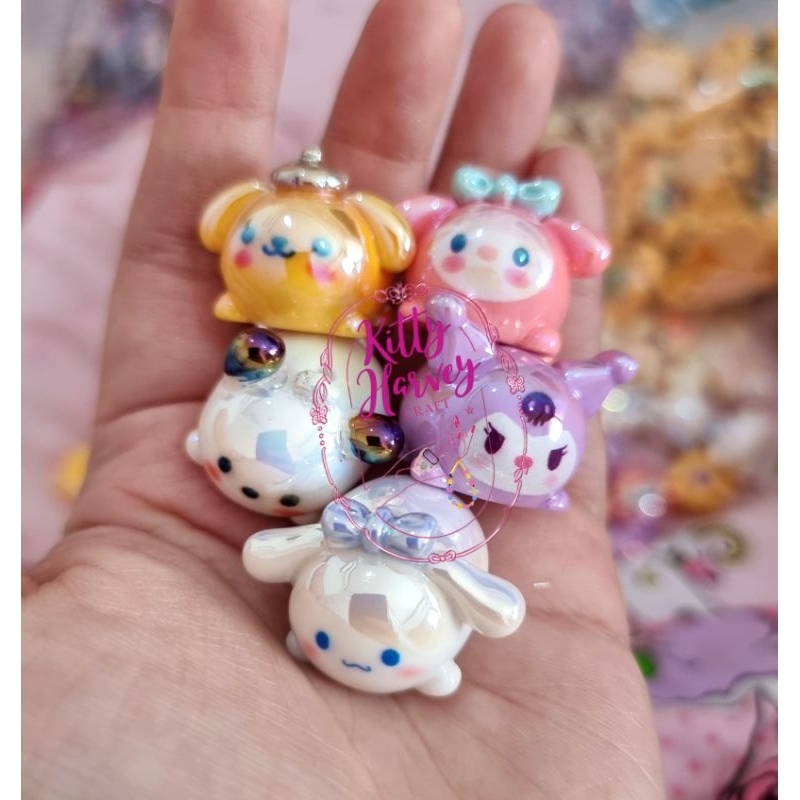 Jual Mote Manik Premium Sanrio Chubby Luxury | Shopee Indonesia