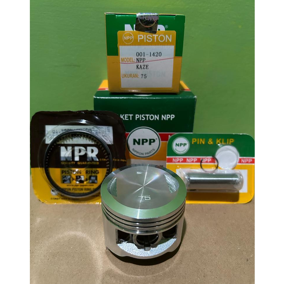 Jual PISTON KIT SEHER KIT KAZE NPP OS STD 25 50 75 100 125 150 175 200 ...