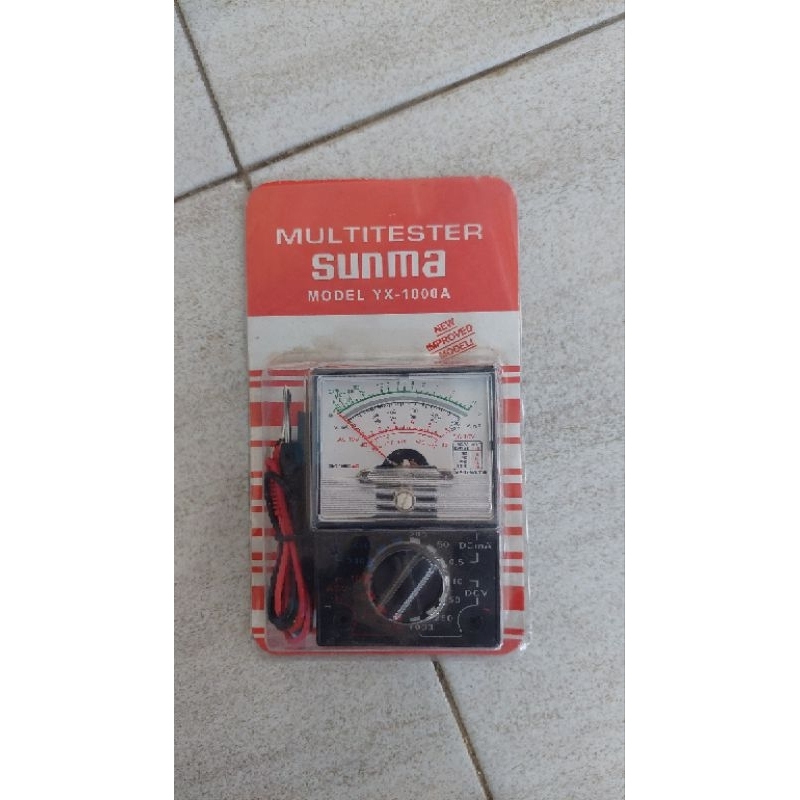 Jual MULTITESTER SAMWA YX-1000 (MANUAL/ANALOG) | Shopee Indonesia
