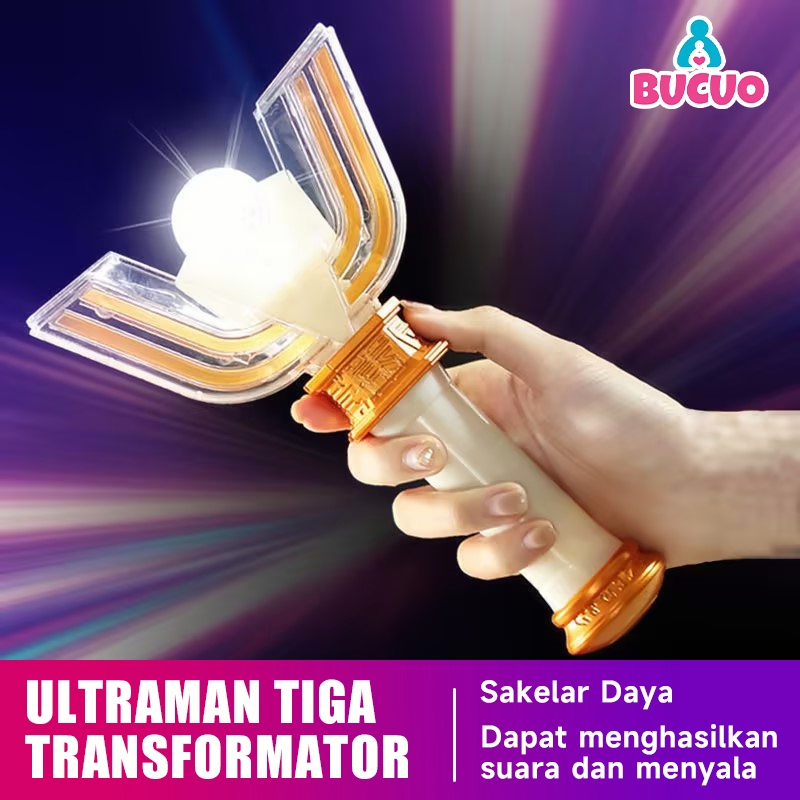 Jual Kualitas Tinggi Ultraman Transformation Items Electric Tiga ...