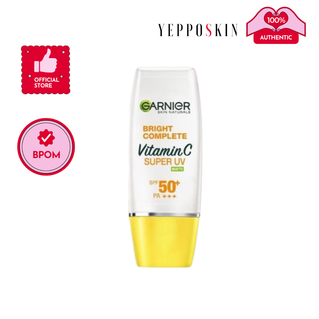 Jual Garnier Bright Complete Super UV Spot Proof SPF 50+ PA+++ - Sunscreen Sunblock (Light ...