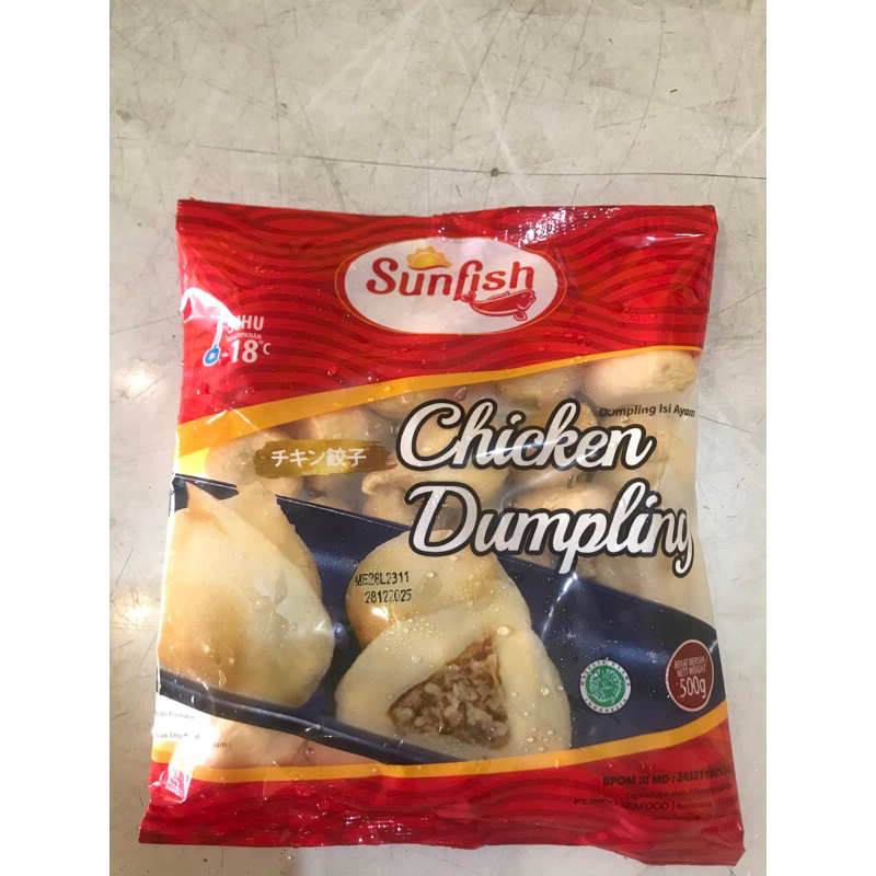 Jual sunfish chicken dumpling 500g | Shopee Indonesia