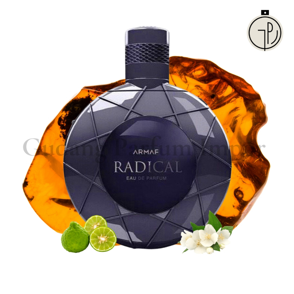 Jual Armaf Radical Blue for Men EDP 100 ml | Shopee Indonesia