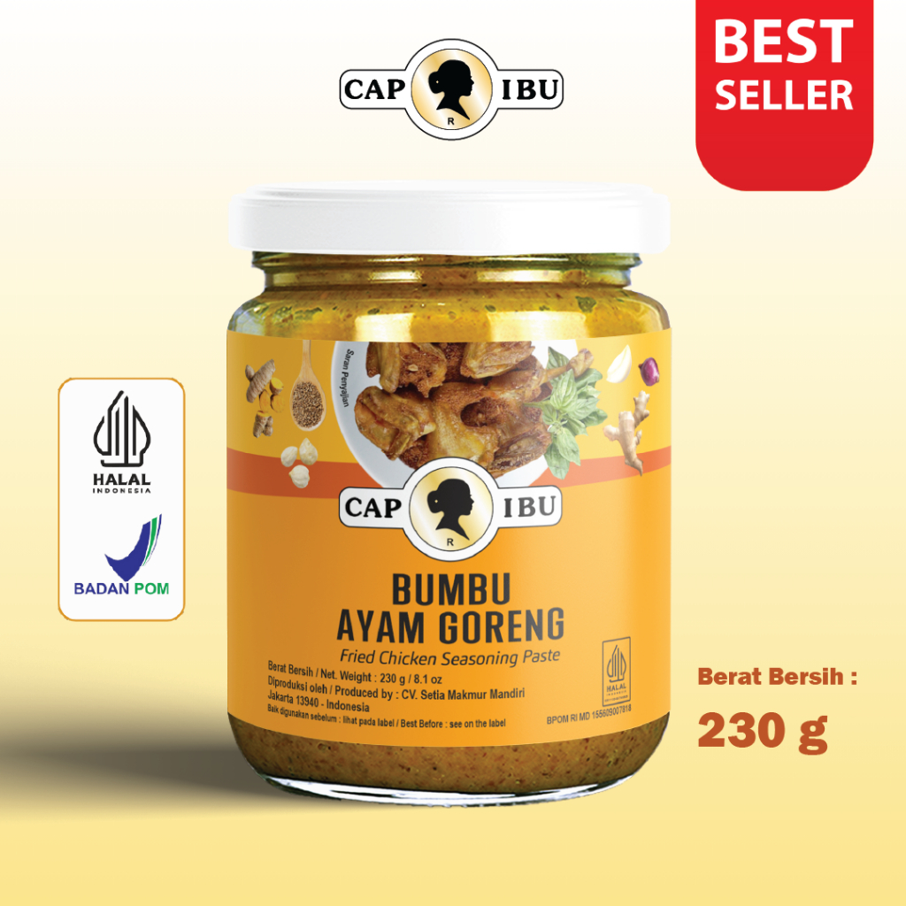 Jual CAP IBU Bumbu Ayam Goreng | Shopee Indonesia