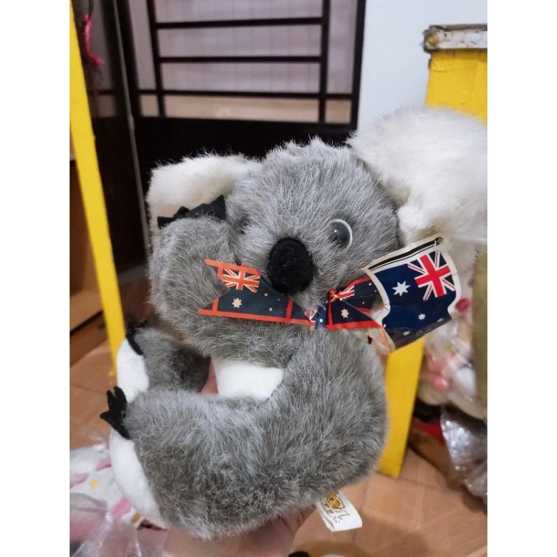 Jual Boneka koala ori Australia tag | Shopee Indonesia