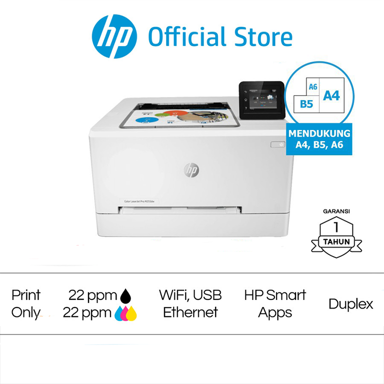 Jual Printer HP Color LaserJet Pro M255dw | Shopee Indonesia