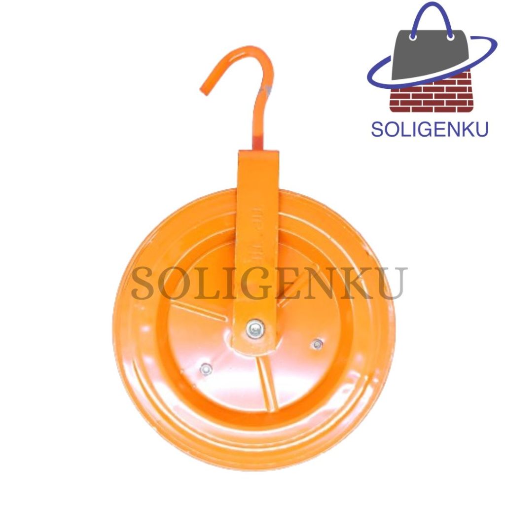 Jual Katrol Gantung / Katrol Kerekan Roda Sumur Bangunan Kuat / Krekan ...