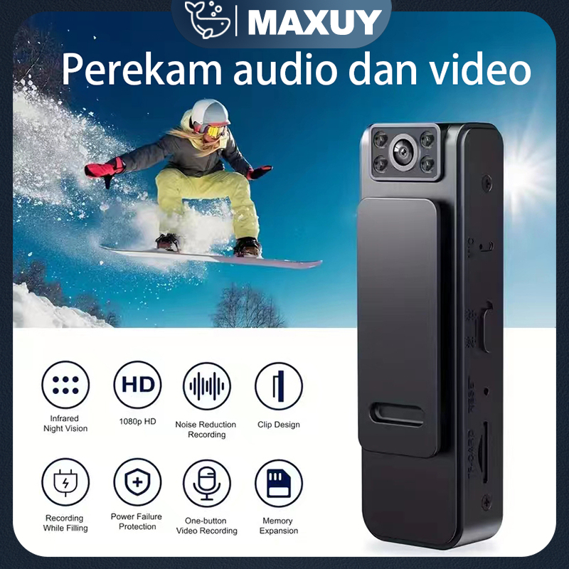 Jual Camera mini HD 1080P kamera digital pocket camera cctv mini ...