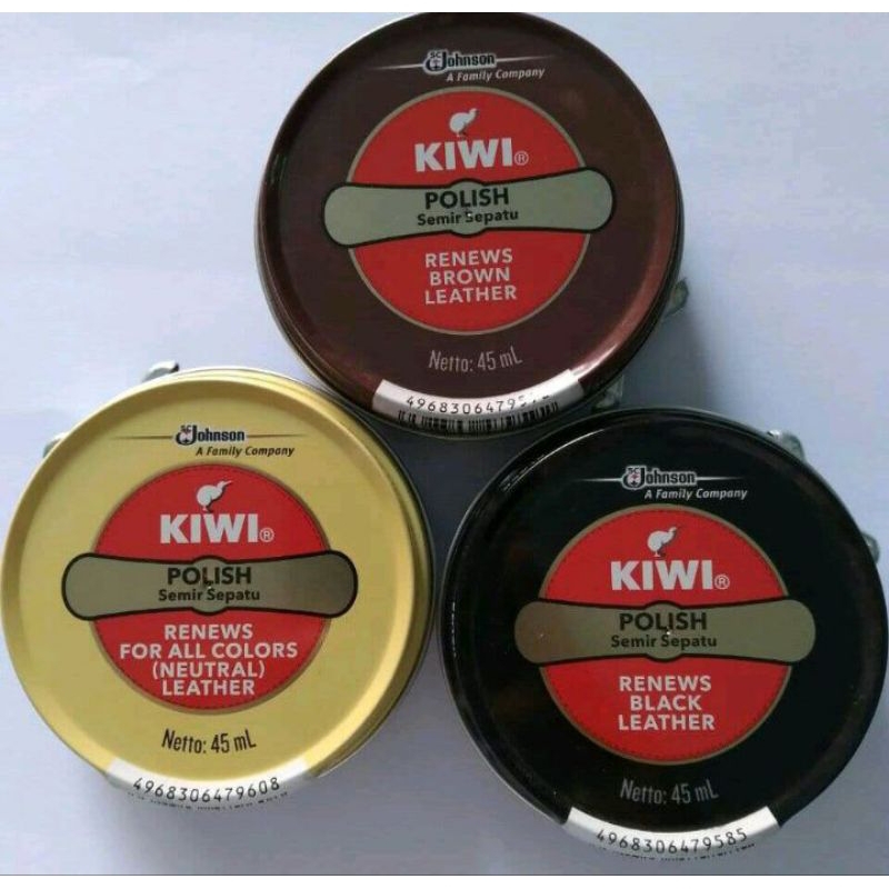 Jual Kiwi Semir Sepatu Padat | Shopee Indonesia
