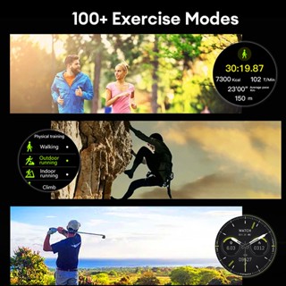 Jual Aolon GT5 Pro Smartwatch 2024 New Compass 100+ Sport Modes Jam ...