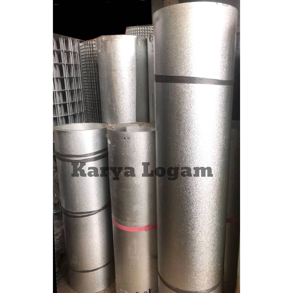 Jual Seng Talang Galvalum / Talang Air 0.3mm x 90cm (per Mtr) / Talang ...