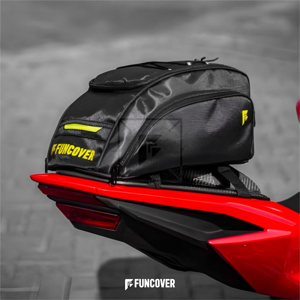 Jual Tas Motor Jok Belakang Touring Box Pannier Tailbag TEZEMA by ...