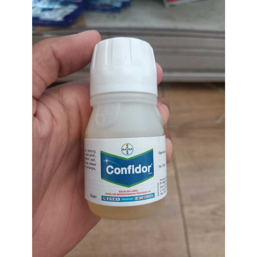 Jual Insektisida Confidor 200SL Bayer Kemasan 60ML | Shopee Indonesia