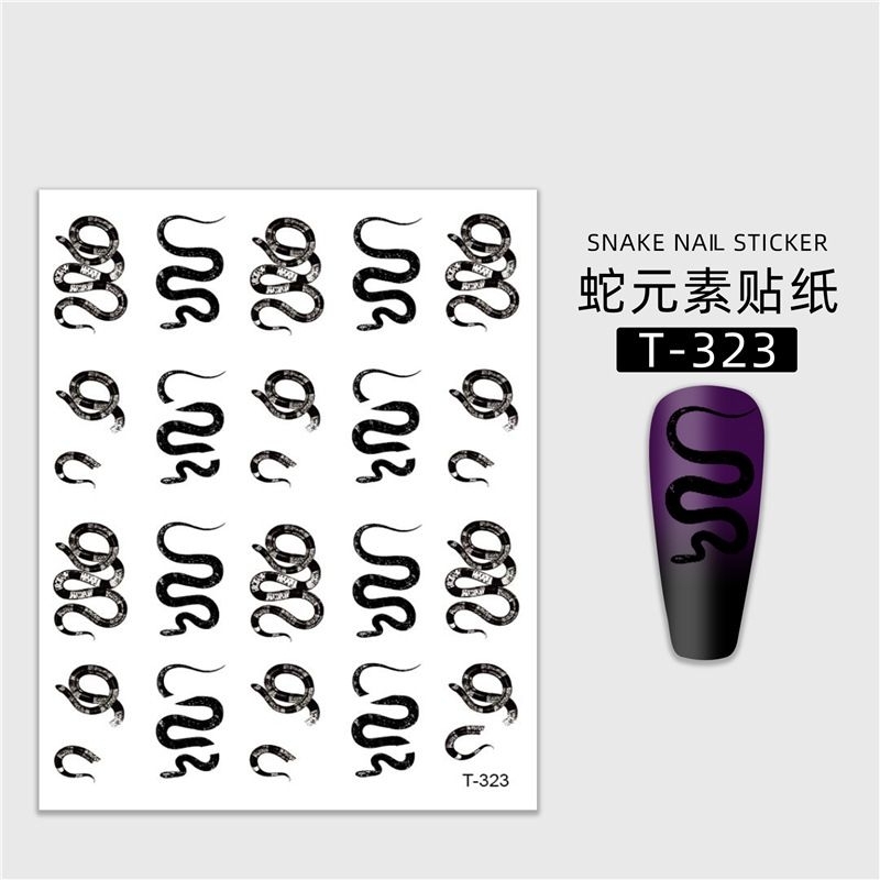 Jual Stiker kuku / stiker kuku naga / stiker kuku ular / stiker kuku ...