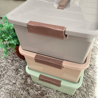 Jual CONTAINER BALI 17L / Box penyimpanan barang / Box organizer ...