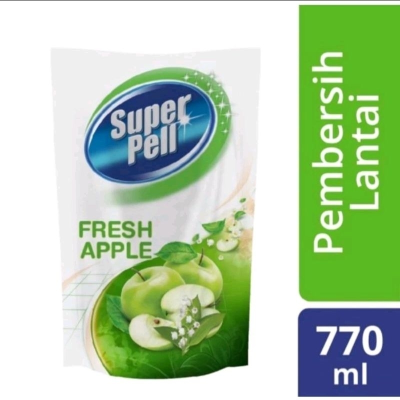 Jual Pembersih Lantai Superpell 770ml super pell | Shopee Indonesia