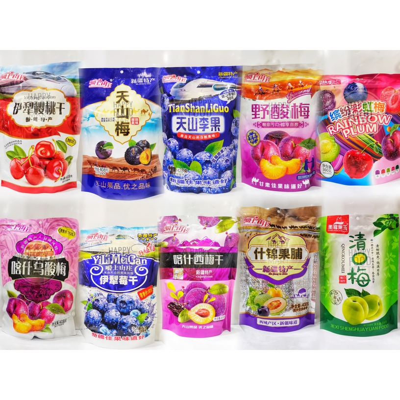 Jual [TERBATAS] ANEKA MANISAN BUAH IMLEK/BUAH ANGGUR/KISMIS/PRUNES/PLUM ...