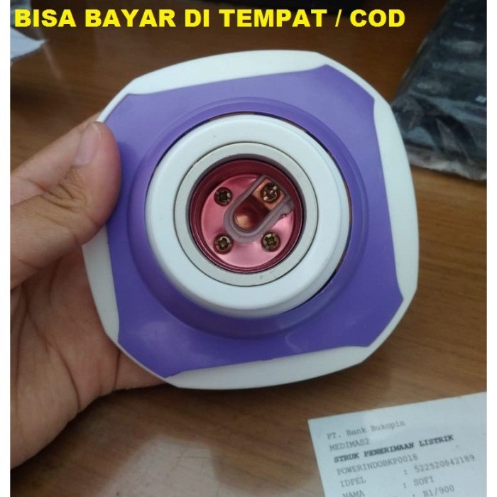 Jual FitTing Lampu VISICOM DUDUK Plafon E27 SEGI OVAL/ FITING PITING ...