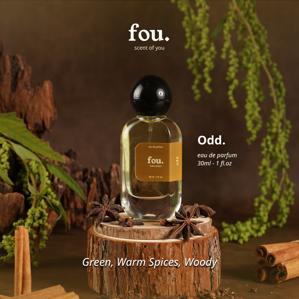 Jual fou. Perfume - Odd (Eau De Parfum 30ml) | Shopee Indonesia