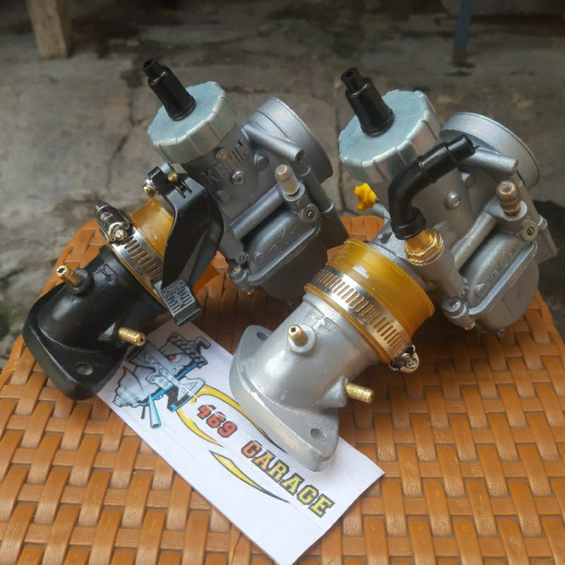 Jual Paket Karburator PE KEIHIN(24-26-28) + Manipol Jupiter Mx Old & New | Shopee Indonesia