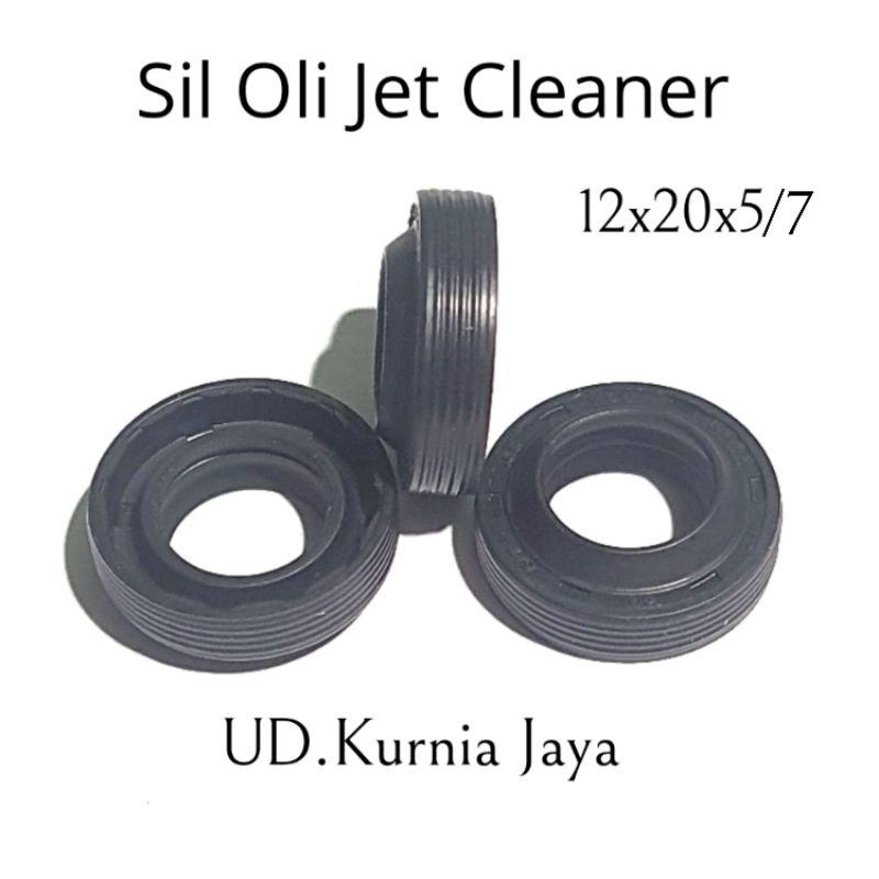 Jual sil oli jet cleaner 12×20×5/7 oil seal jet cleaner | Shopee Indonesia