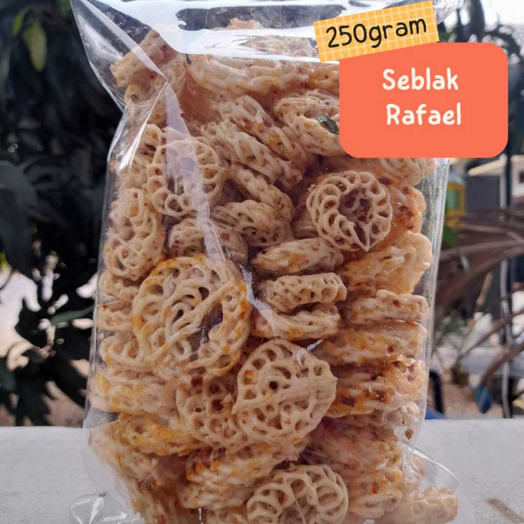 Jual Seblak Rafael Kering 250 gr | Shopee Indonesia