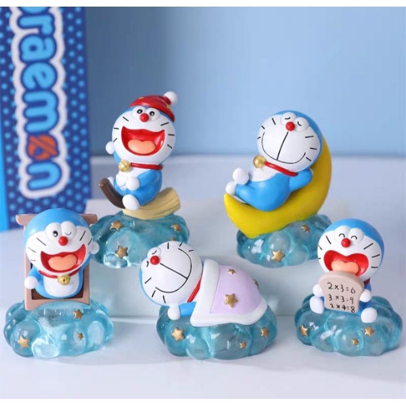 Jual MAINAN BLIND BOX FIGURE DORAEMON CUTE | Shopee Indonesia