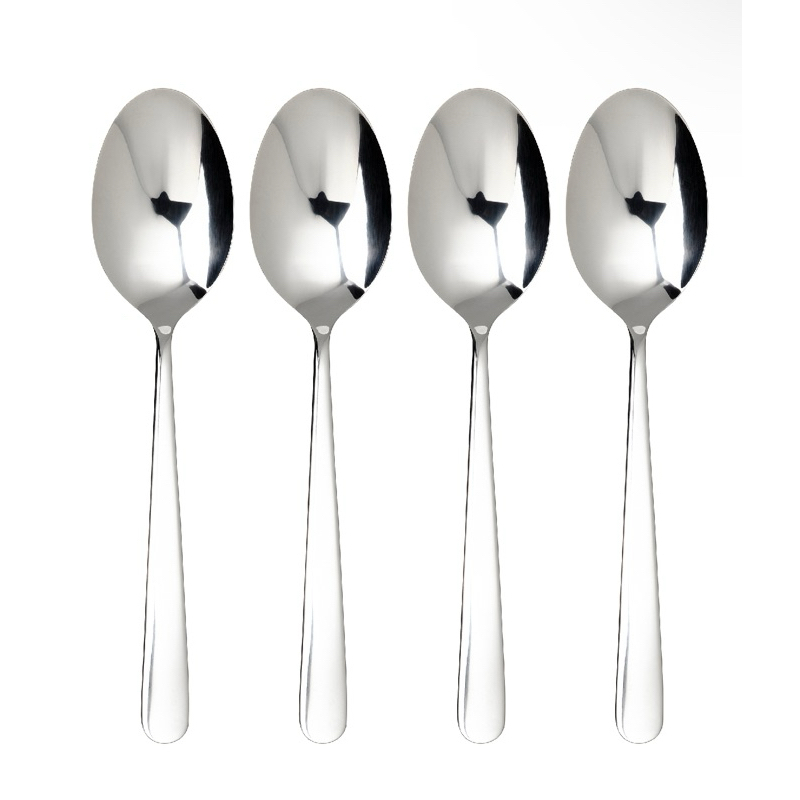 Jual Martorp sendok baja tahan karat isi 4 pcs, sendok makan, sendok ...