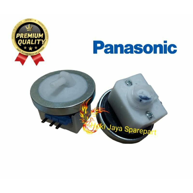 Jual Water Level / Pressure Sensor Air Mesin Cuci Panasonic 1 tabung NA ...
