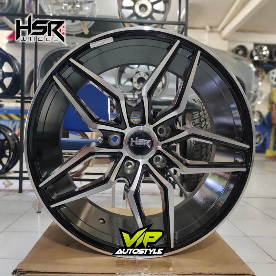 Jual Velg mobil R18 HSR KUMI Racing BMW, Range Rover, VW Touareg ...
