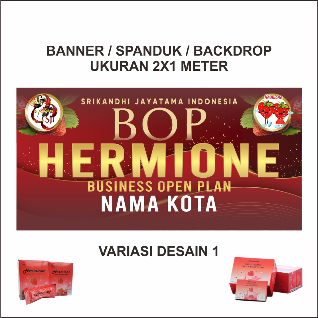 Jual Banner Spanduk Backdrop 2x1 meter | Shopee Indonesia