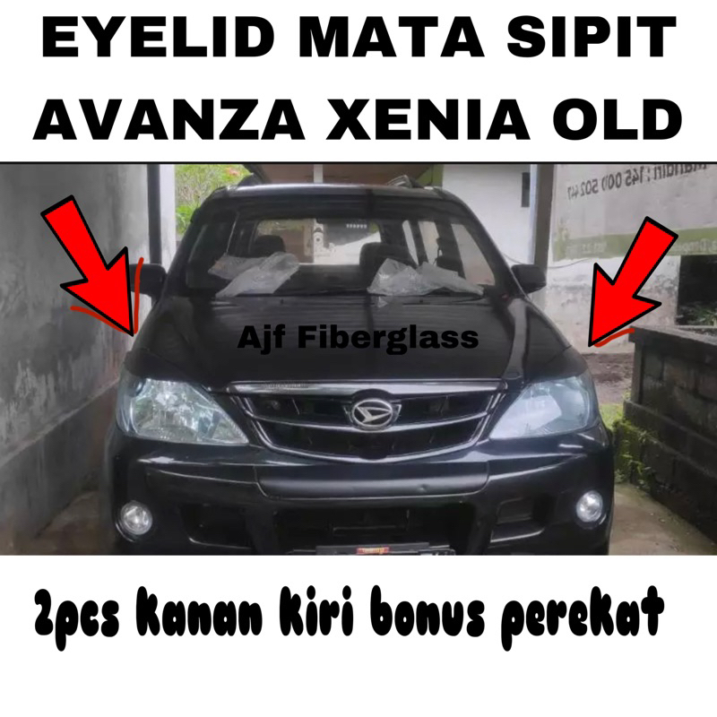 Jual Eyelid / Mata Sipit Avanza Xenia Old (2pcs Kanan Kiri) | Shopee ...