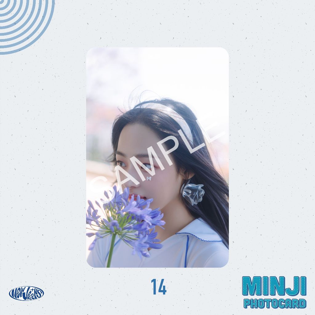 Jual Photocard Minji NewJeans NWJS KPOP V1 PC Photopack Selca ...