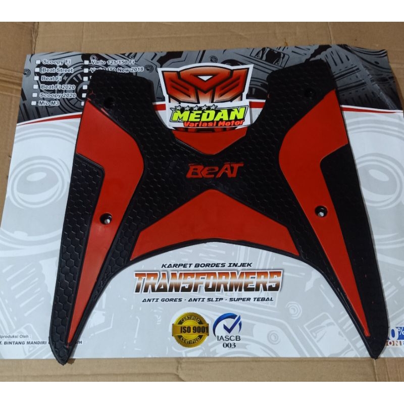 Jual Karpet motor karet /Karpet Lantai Beat new 2020, 2021 ,2022 ,2023 | Shopee Indonesia