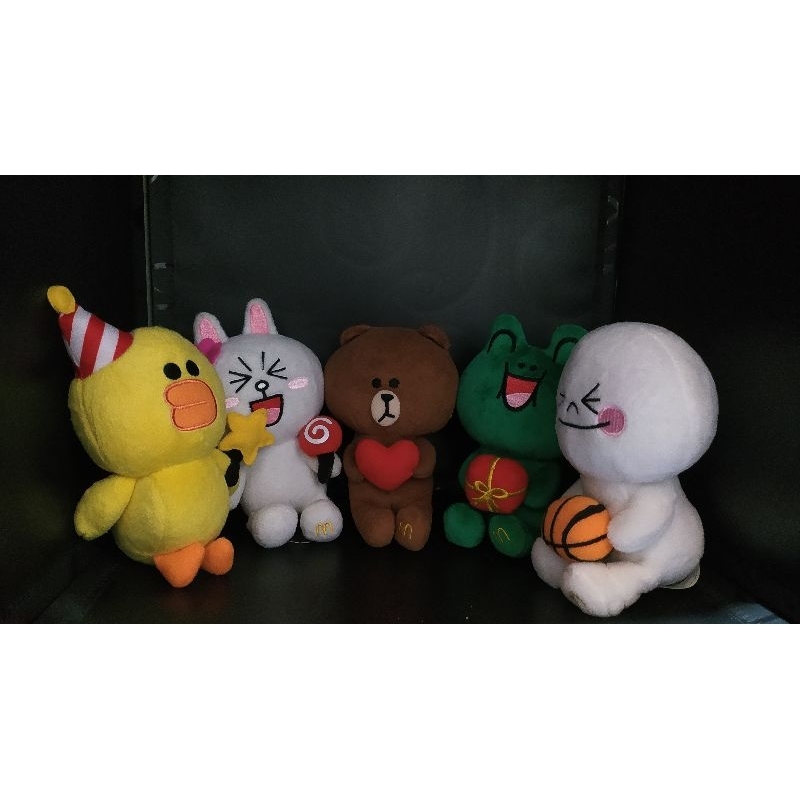Jual 1 seri boneka LINE friends | Shopee Indonesia