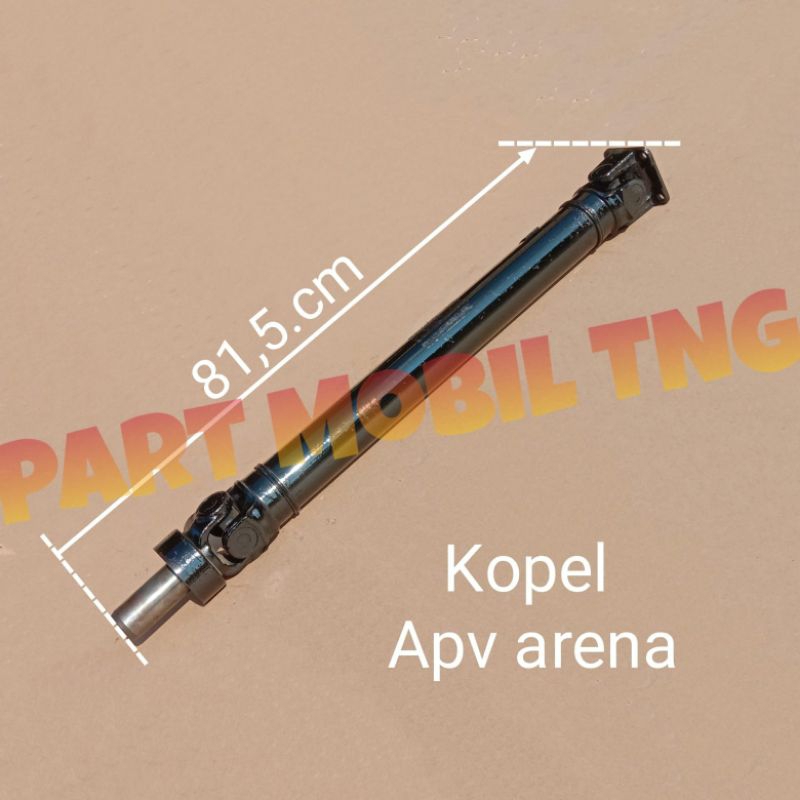Jual Kopel Propeller Profer Shaf Asy Suzuki Mega Carry Apv Arena Manual ...