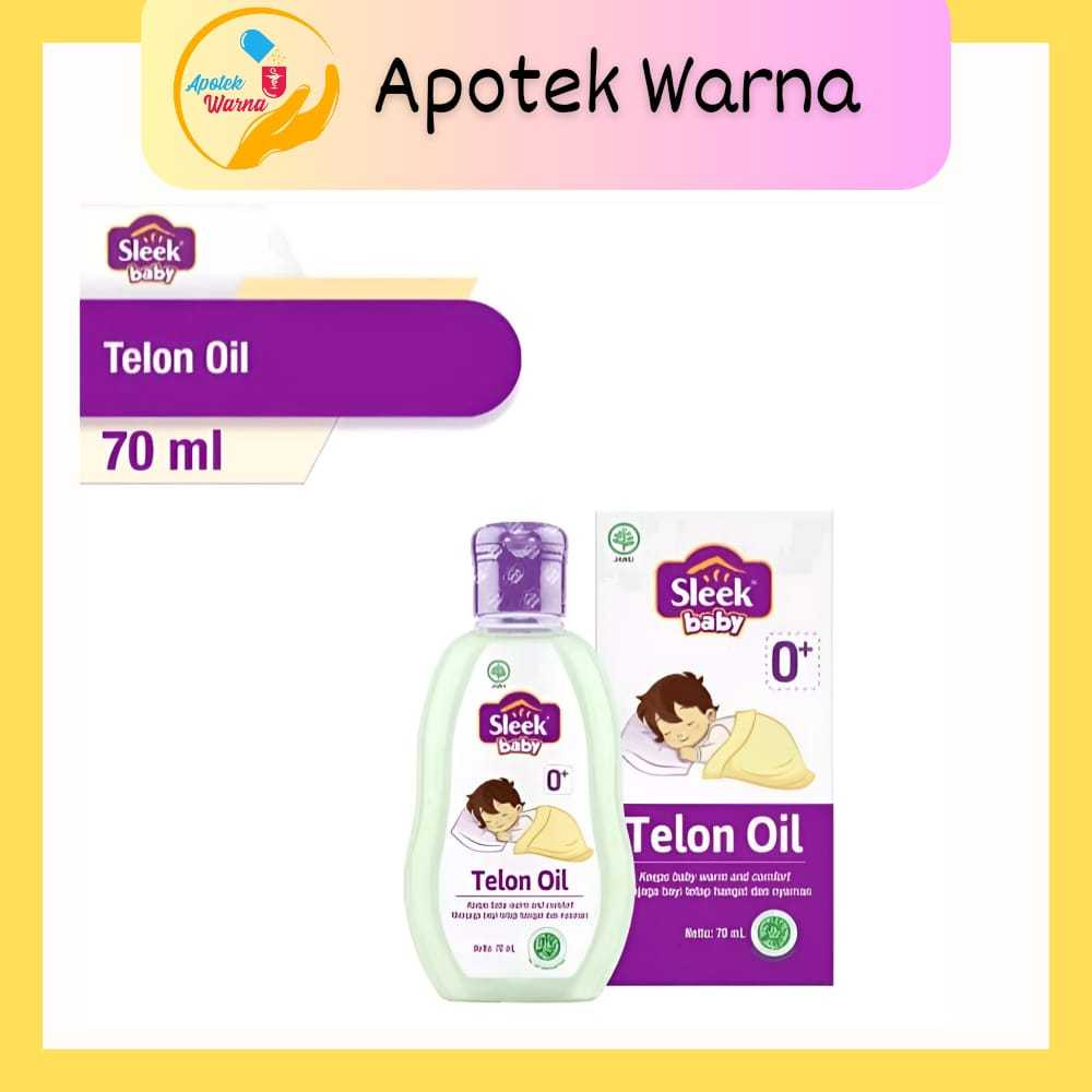 Jual SLEEK BABY TELON OIL 70 ML | Shopee Indonesia